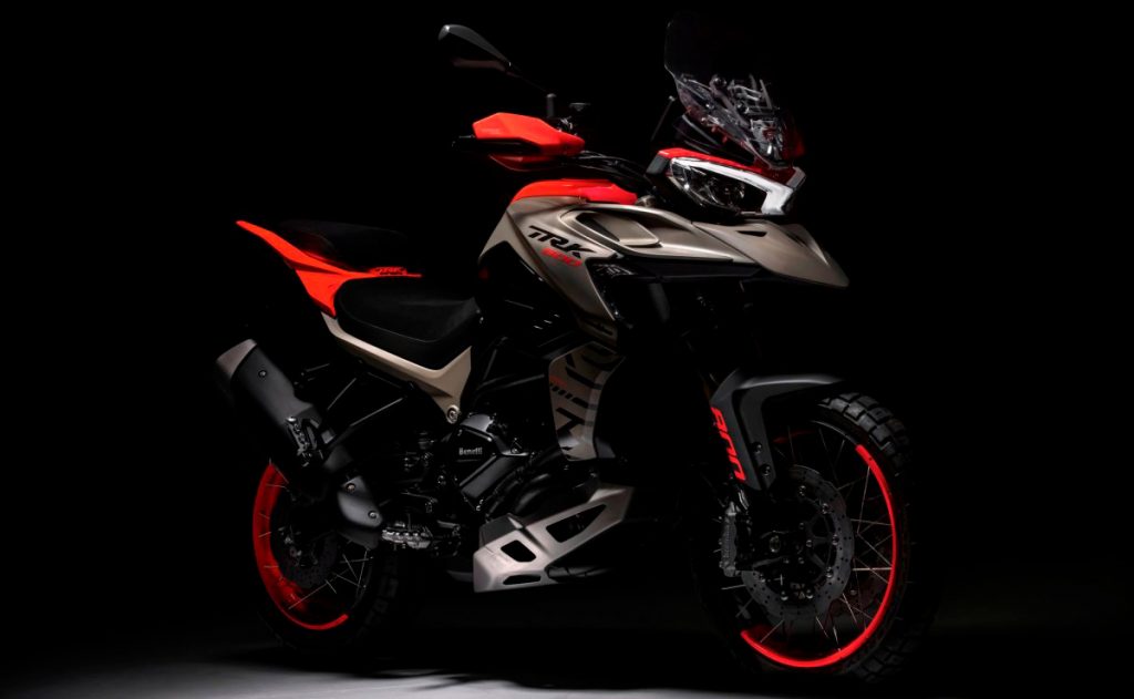 La Benelli TRK 800 fue lanzada oficialmente: ¿Cuándo llega?