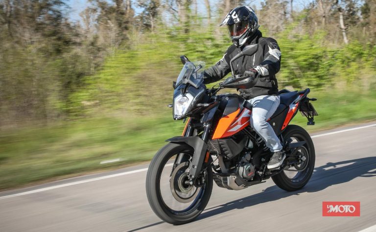 KTM 250 Adventure Test Ride