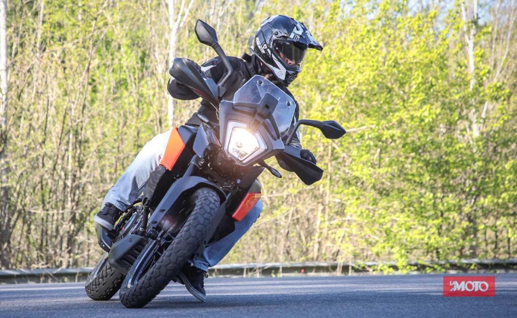 KTM 250 Adventure Test Ride