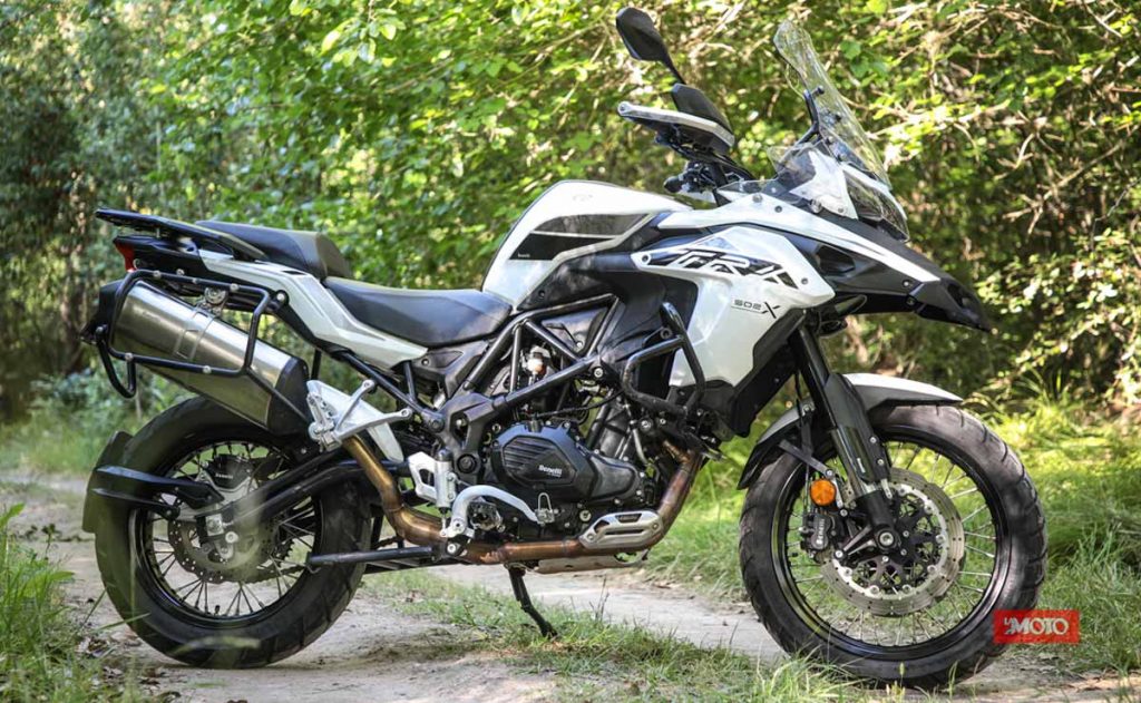 Benelli TRK 502X Test Ride