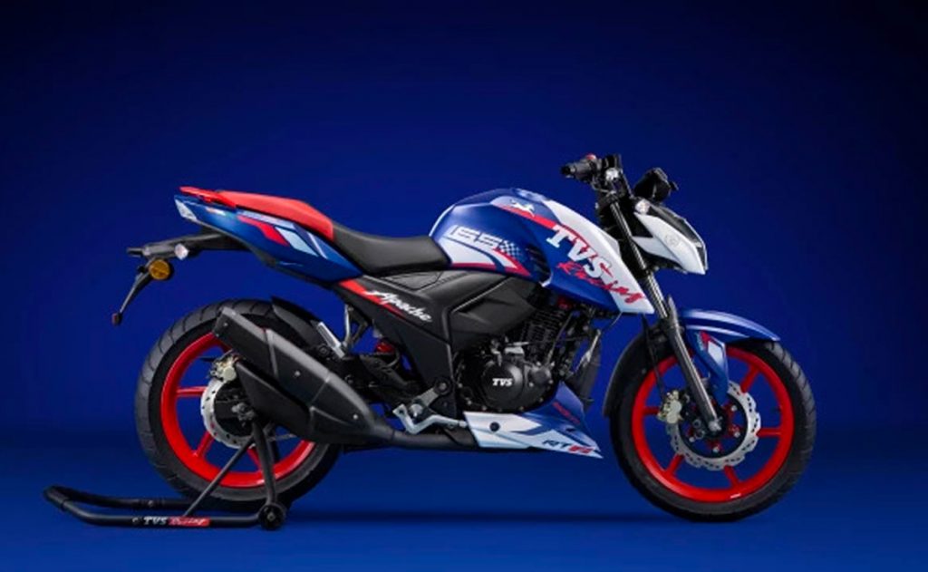 TVS lanzó su RTR edición limitada: así es la "Apache Race Performance"