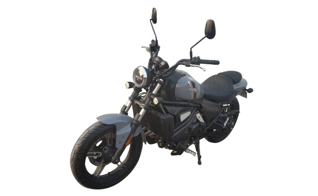 La “hermana” de Benelli continúa presentando modelos. ¿Aspiraciones globales? » La Moto