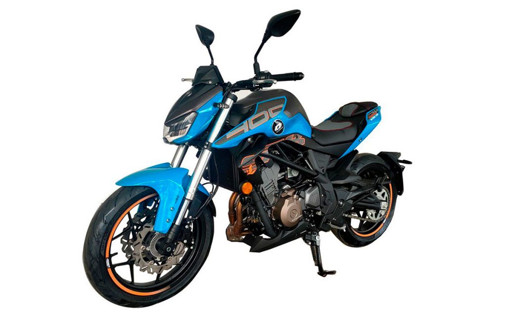 La “hermana” de Benelli continúa presentando modelos. ¿Aspiraciones globales? » La Moto