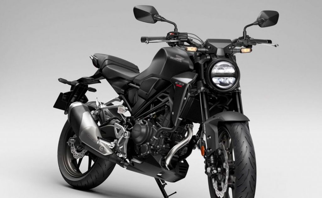 Honda actualiza su naked de 300 cc ¿En qué cambia? » La Moto