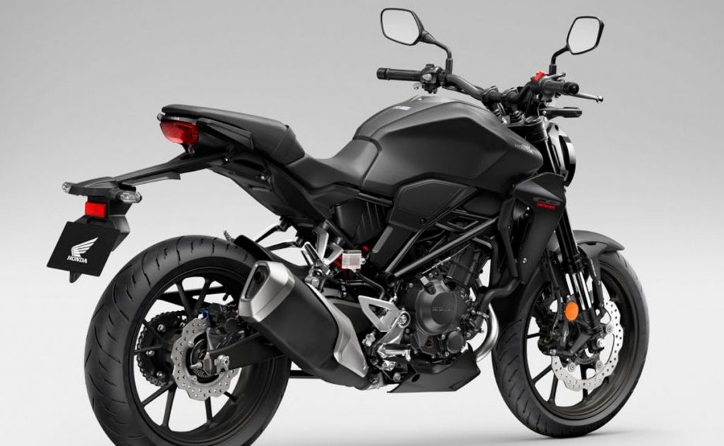 Honda actualiza su naked de 300 cc ¿En qué cambia? » La Moto