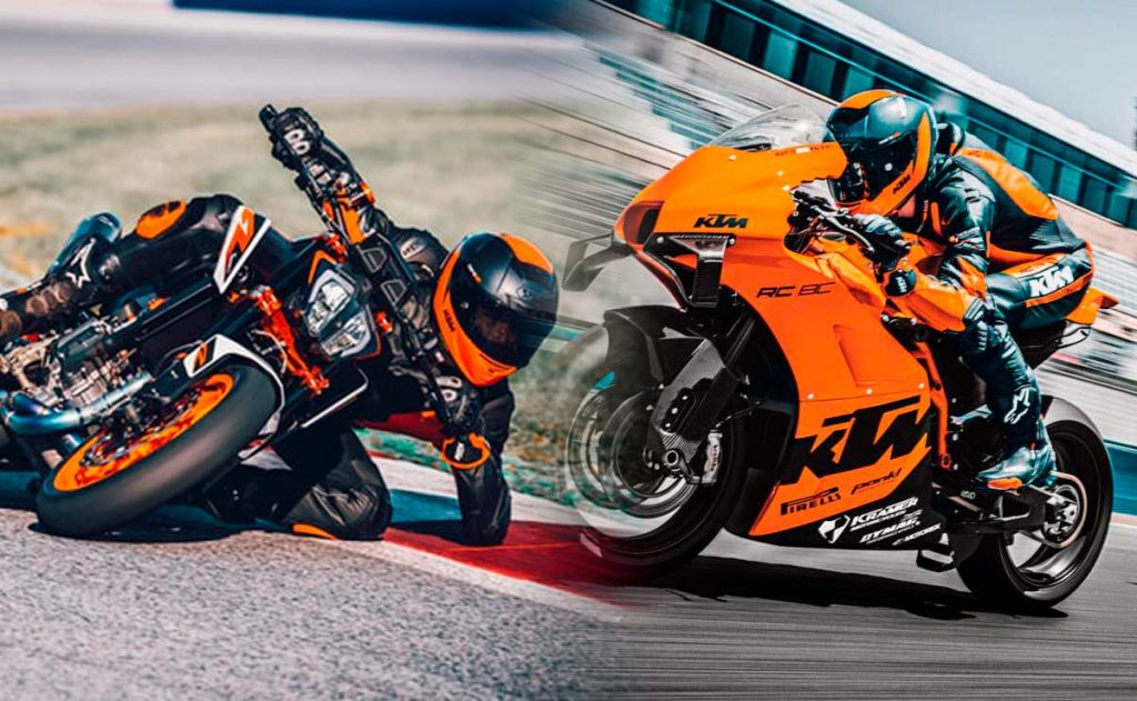 Naked y carenada: KTM lanzó a sus nuevas deportivas