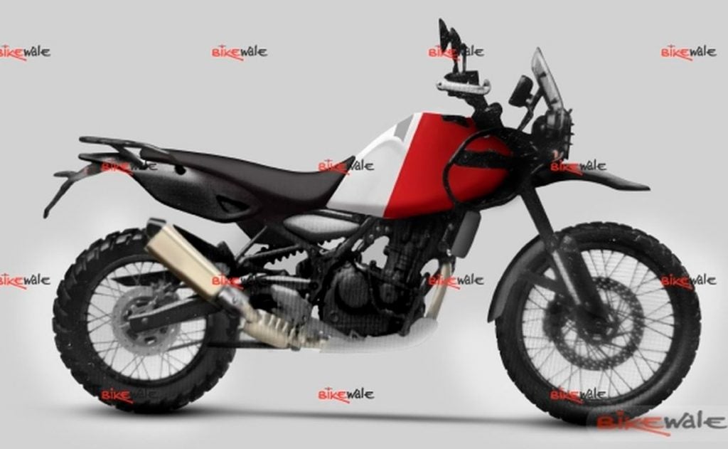 Después de la Royal Enfield Himalayan 450 cazada, Hero también ...