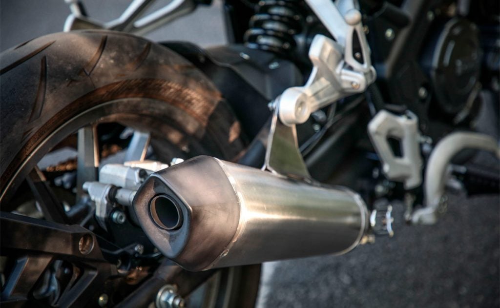 Benelli TRK 251 Test Ride