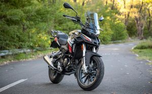 Benelli TRK 251 Test Ride