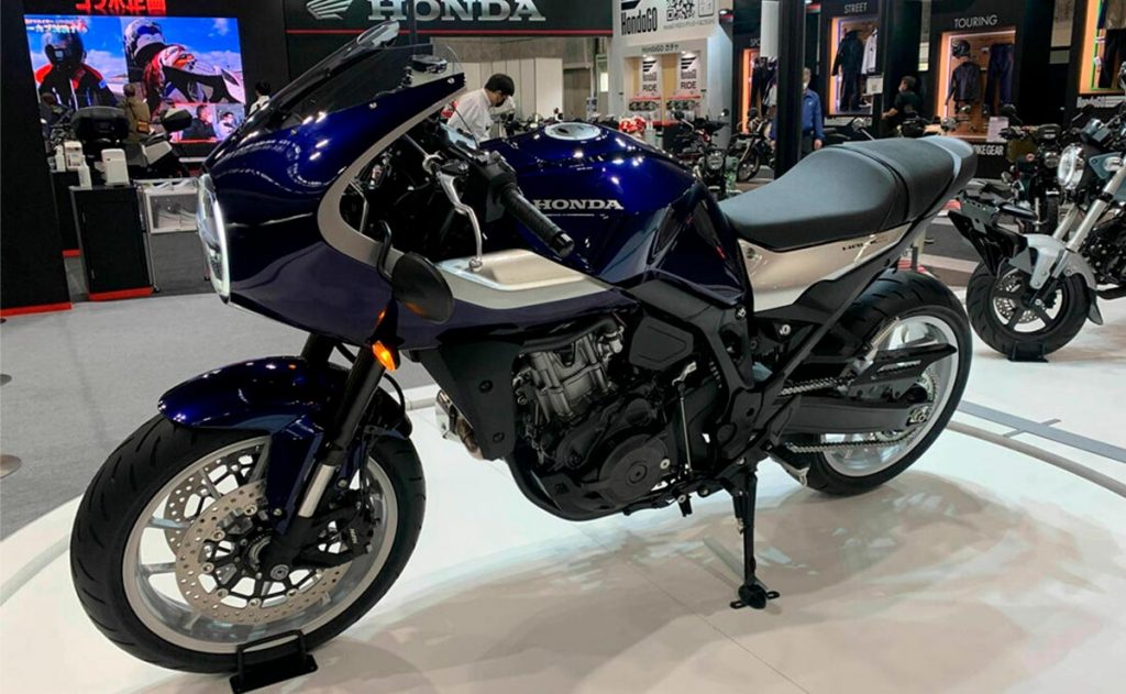 ¡Honda presentó a su Hawk 1100! Así es la nueva café-racer japonesa