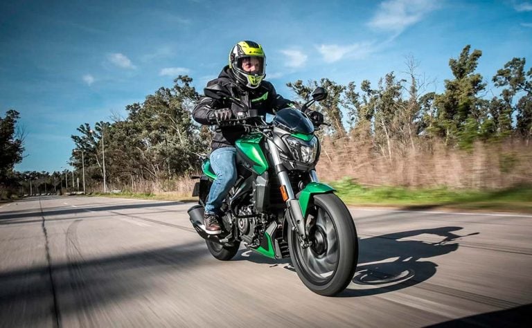 Bajaj Dominar D400 Test Ride
