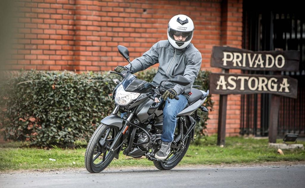 Bajaj Rouser NS 125 Test Ride