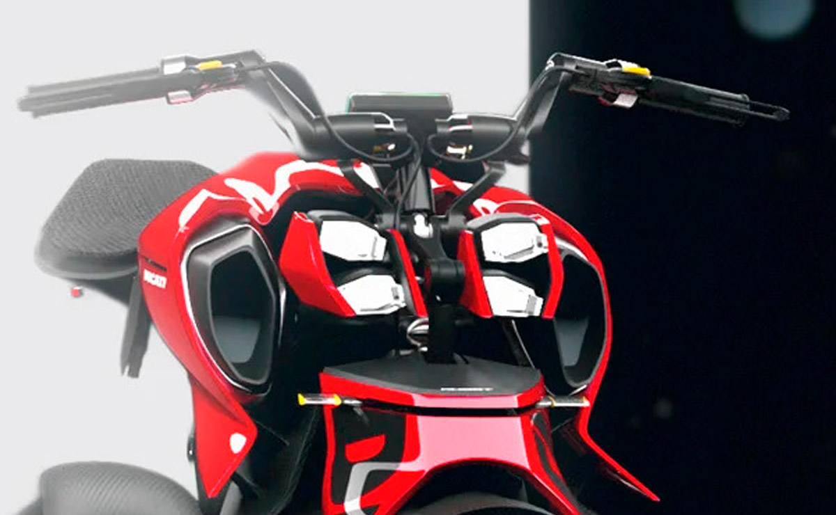 Ducati se acerca a las motos eléctricas: Conocé a la Ghost, una híbrida ...