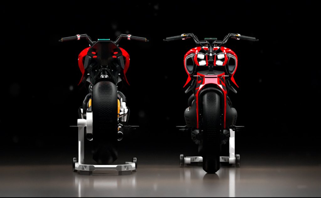 Ducati se acerca a las motos eléctricas: Conocé a la Ghost, una híbrida ...