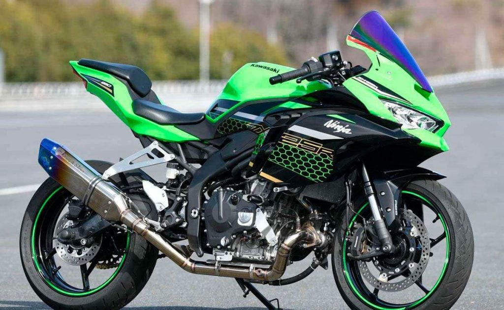 Una Kawasaki ZX-25R ¡¿a 250 km/h?!