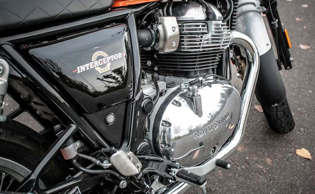 Royal Enfield Interceptor 650