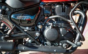 Royal Enfield Meteor 350 Test Ride