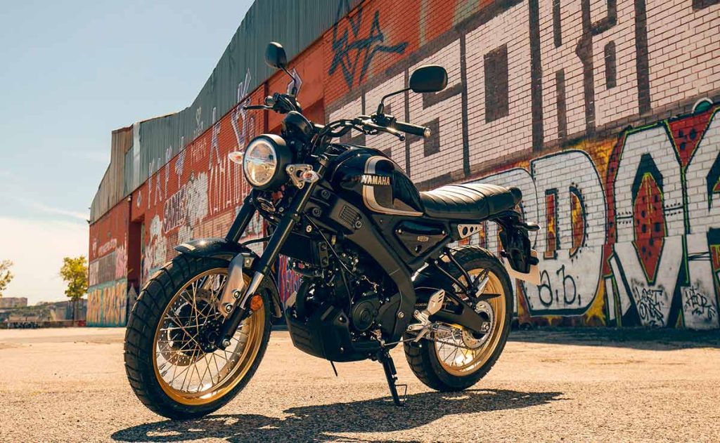 Yamaha XSR125 más retro que nunca: así es la edición Legacy » La Moto