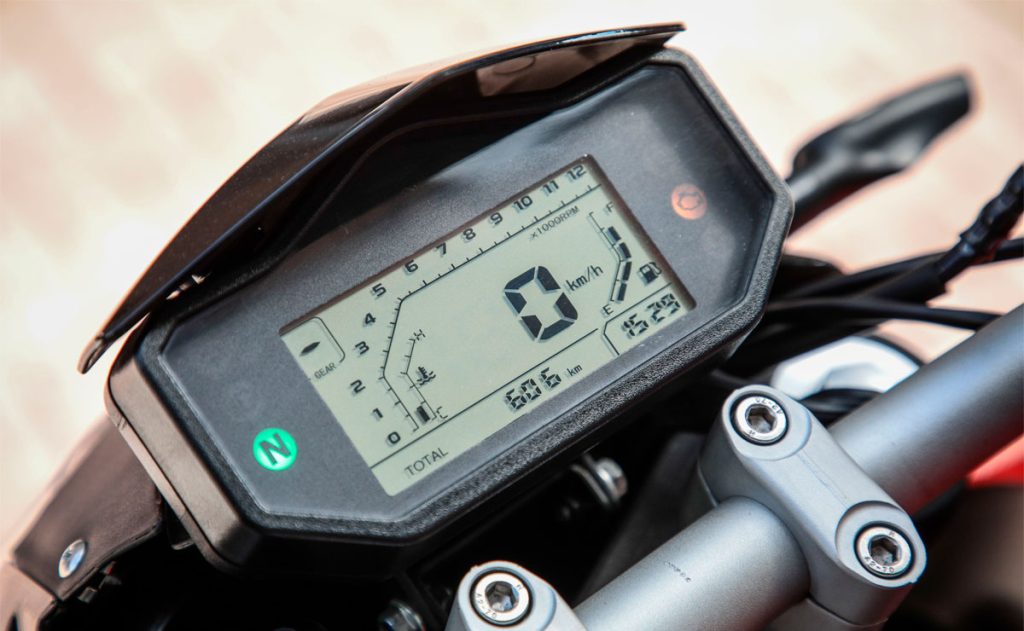 Benelli 180S Test Ride