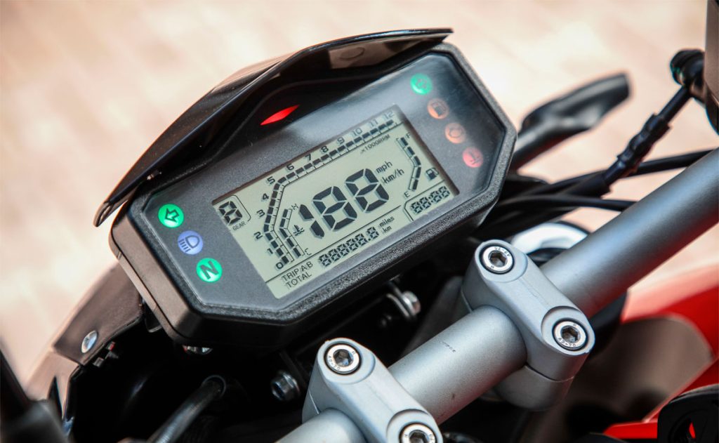 Benelli 180S Test Ride