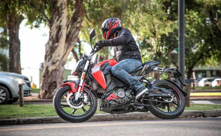 Benelli 180S Test Ride