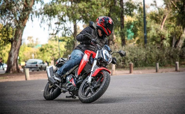 Benelli 180S Test Ride