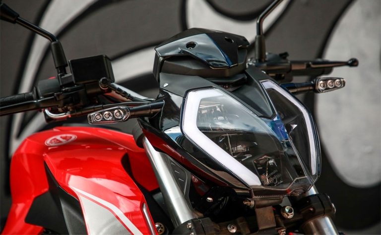 Benelli 180S Test Ride