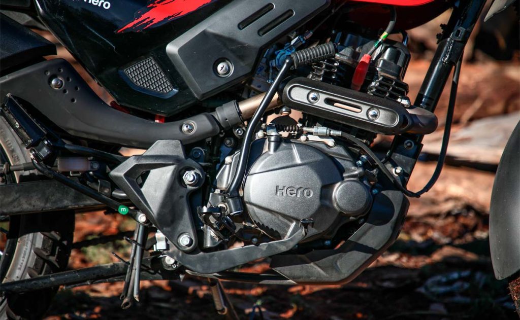 Hero Xpulse 200 Test Ride