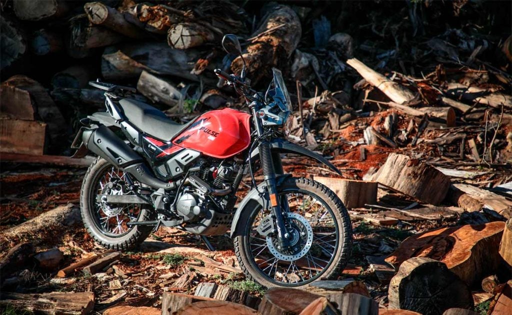 Hero Xpulse Xtreme 210: motor, fotos y detalles