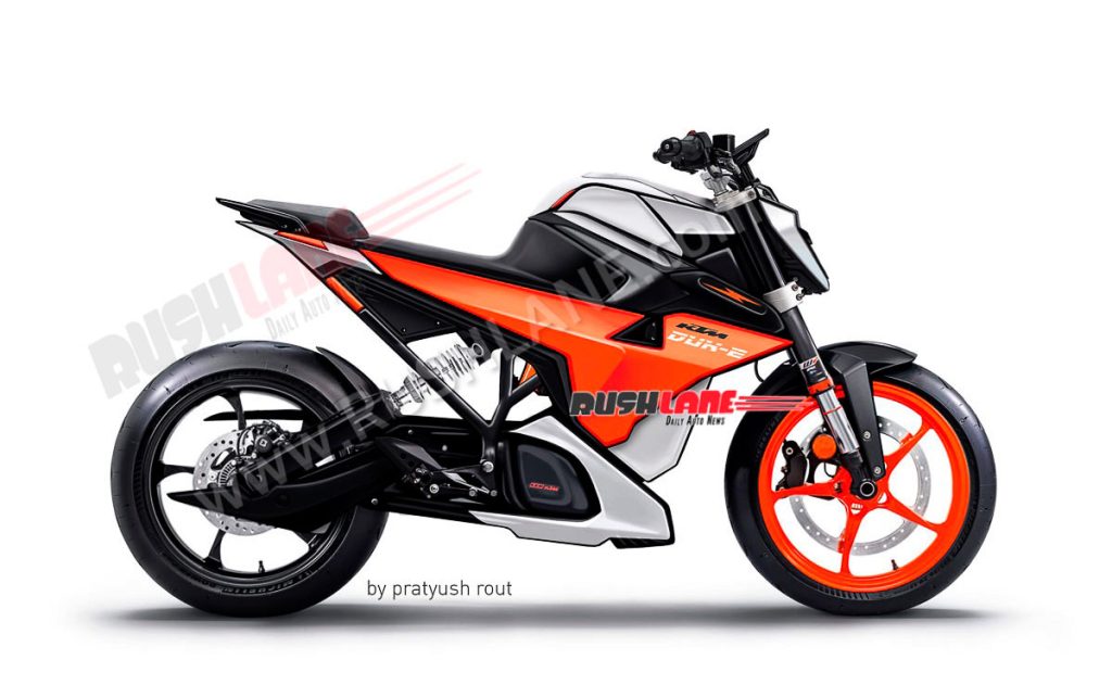 Así sería la próxima KTM Duke "125"