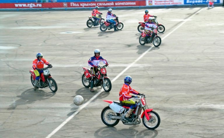 ¿Fútbol con motos? Conocé al Motoball, el deporte que une dos pasiones