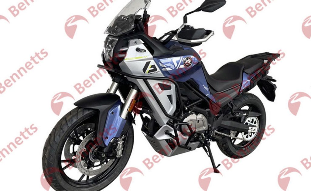 La "hermana" de Benelli lanza otra Adventure: ¿Que tiene en común con Suzuki?