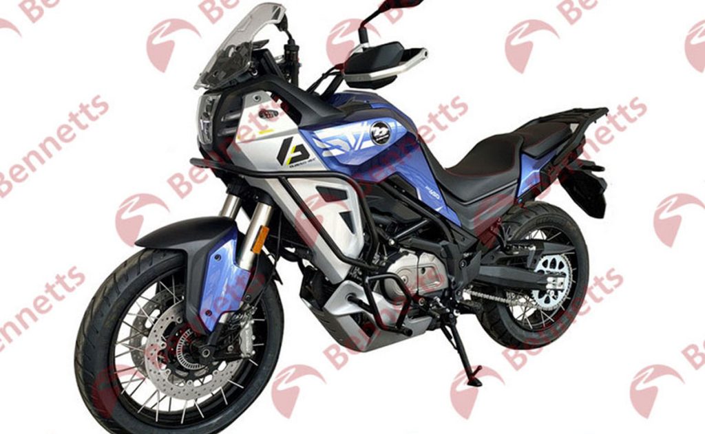 La "hermana" de Benelli lanza otra Adventure: ¿Que tiene en común con Suzuki?