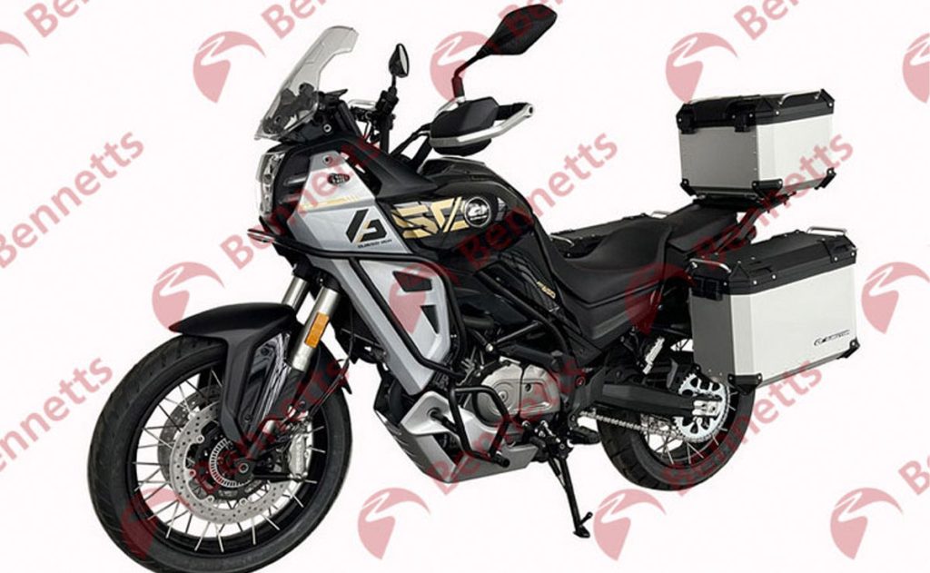 La "hermana" de Benelli lanza otra Adventure: ¿Que tiene en común con Suzuki?