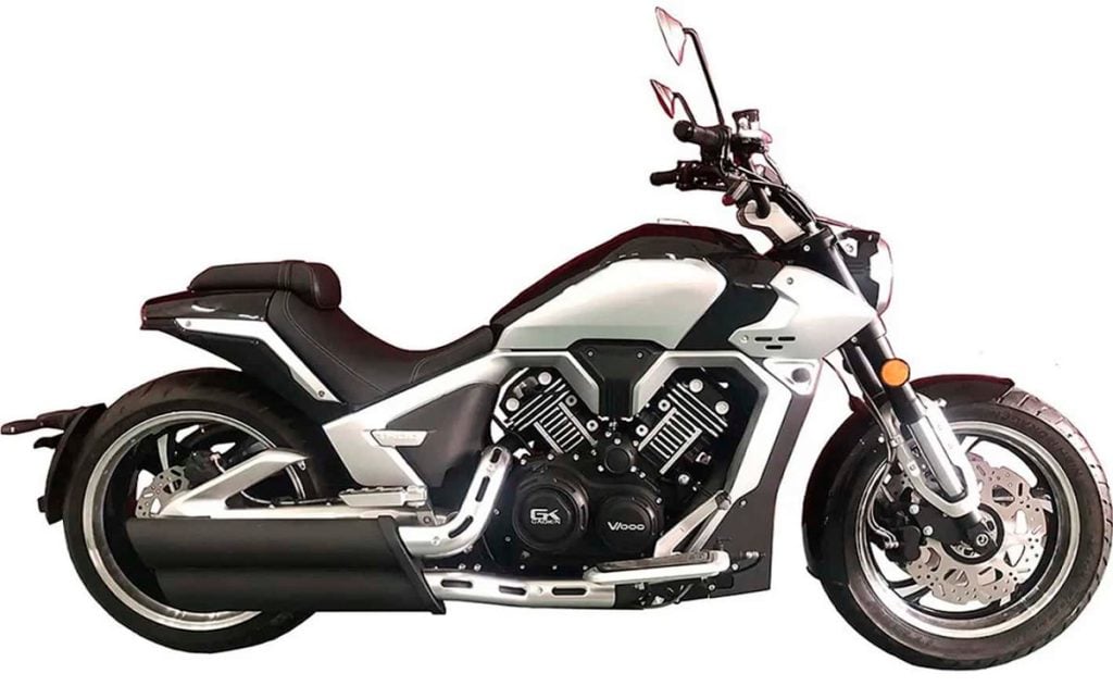 ¡Rival directa para Harley-Davidson! Conocé a esta Cruiser china de ...