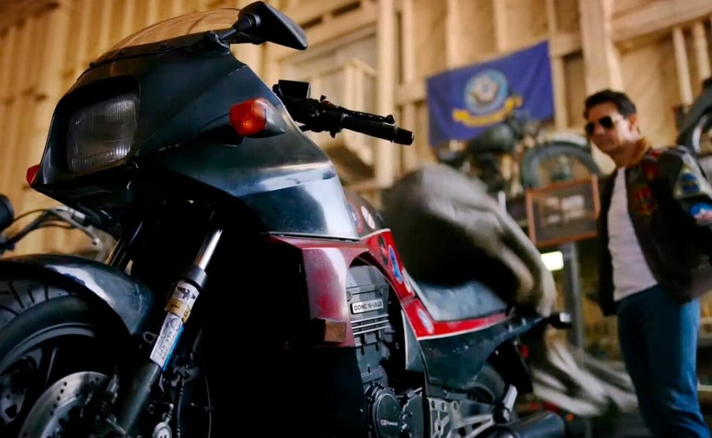 ¿Vuelve la Kawasaki GPZ900R de Top Gun? Llegó el detalle que necesitábamos