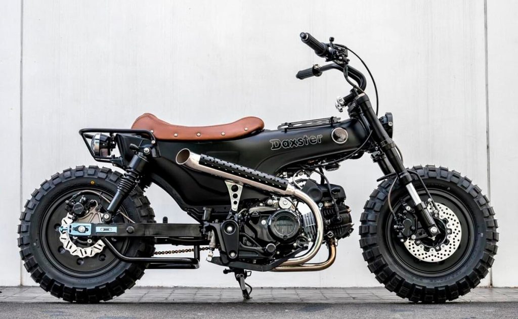 Honda ¿Daxster?: dos segmentos unidos en una moto