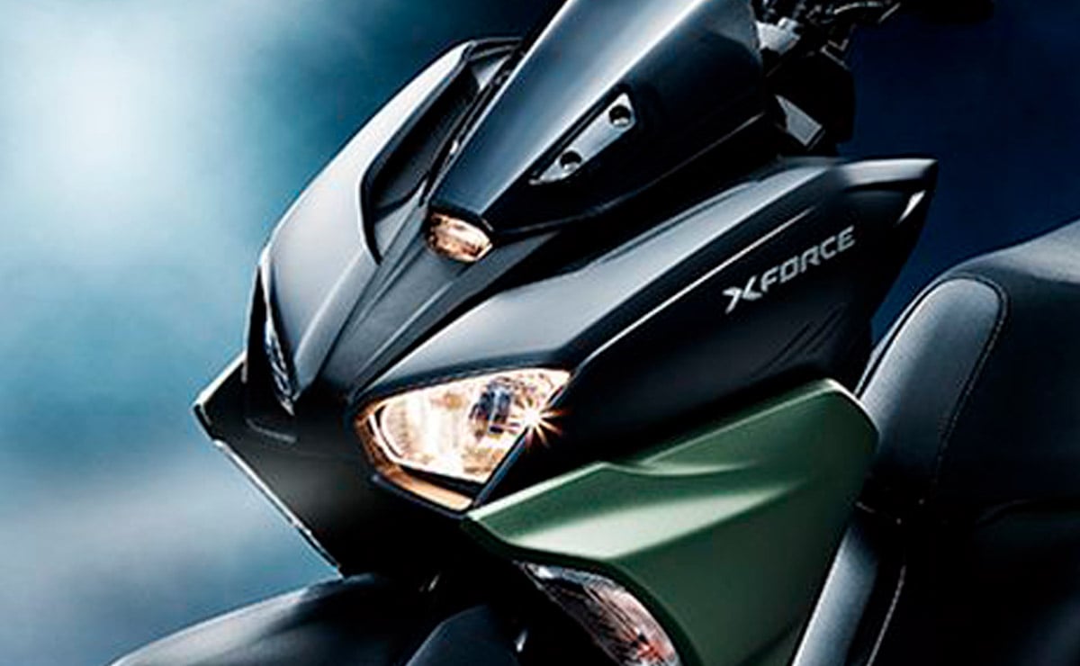 Nuevo Yamaha X-Force: ¿va contra el ADV de Honda?