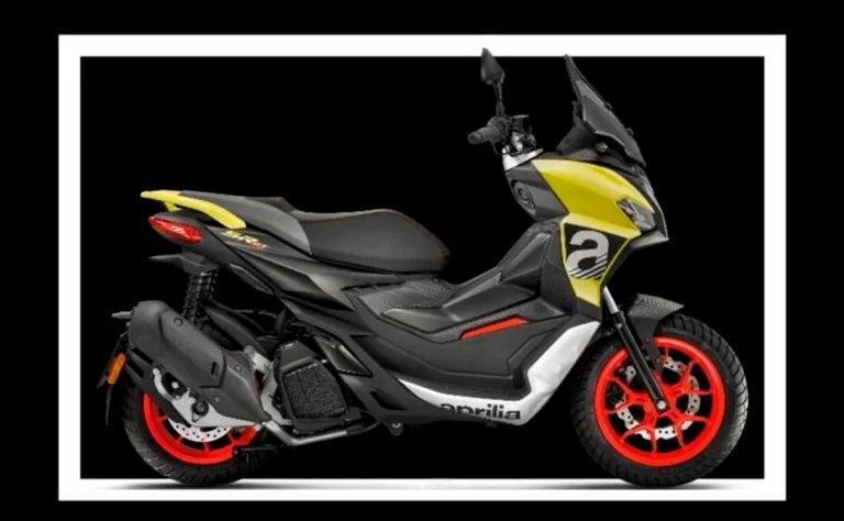 Aprilia amplía su gama de scooters con esta bestia total