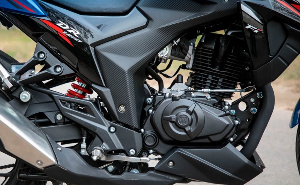 Haojue DR160 Test Ride