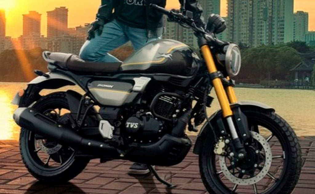 Nueva TVS Ronin: precio y todas las características