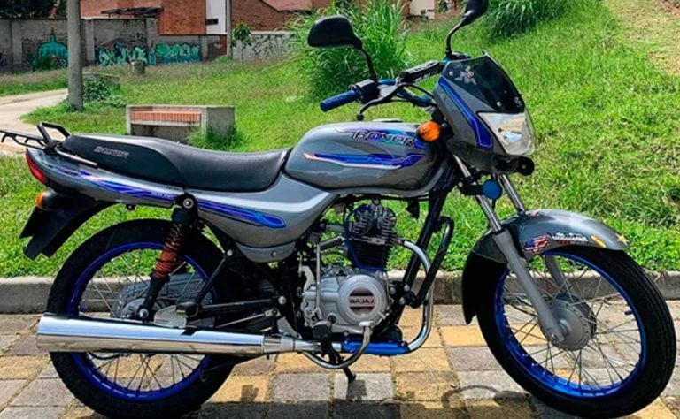 Las mejores motos Boxer personalizadas de Colombia