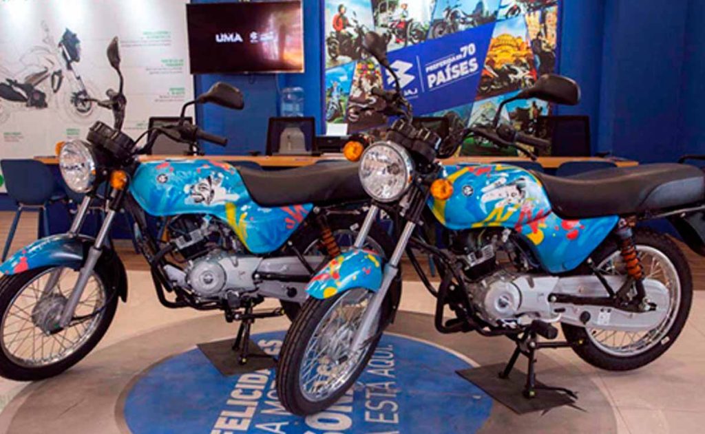 Las mejores motos Boxer personalizadas de Colombia