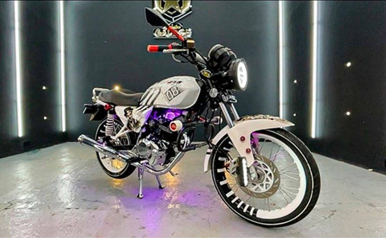 Las mejores motos Boxer personalizadas de Colombia