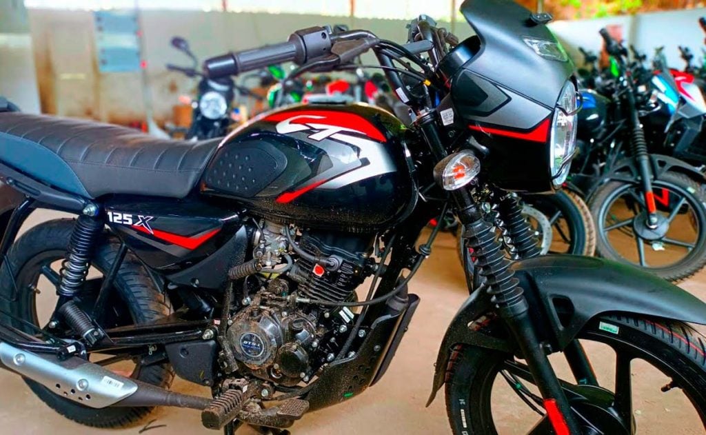 Bajaj lanza su nueva CT125X