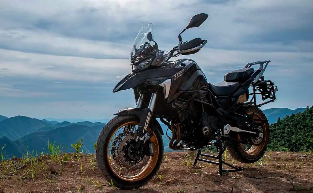 ¡Benelli presentó a la TRK 702! Así es la anti Yamaha Ténéré