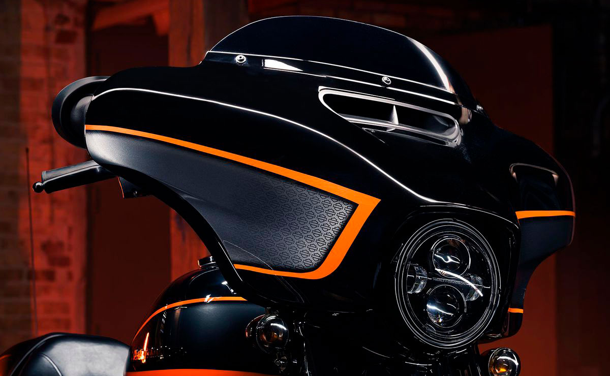 Harley-Davidson lanza su línea Apex Factory para viajar con estilo