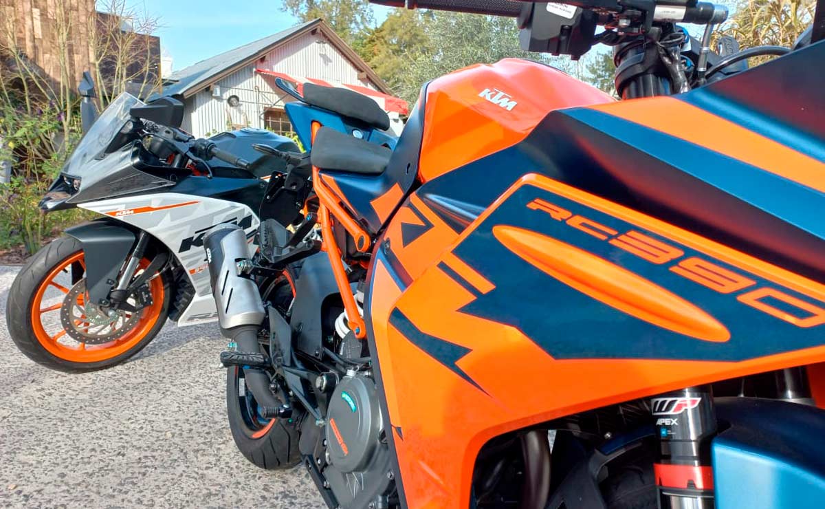 KTM presentó su nueva 390 deportiva: precio y características