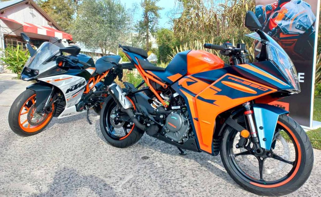 KTM presentó su nueva 390 deportiva: precio y características