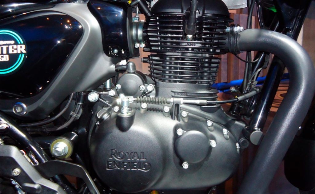 Royal Enfield prepara un nuevo motor: ¿De qué cilindrada y cuándo llegará?